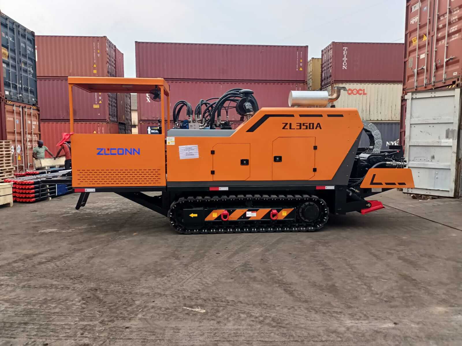 HDD Machines - Technovik Engineers