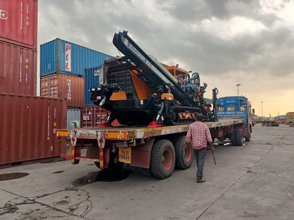 ZLCONN 380A 38 Ton HDD Machine - Technovik Engineers