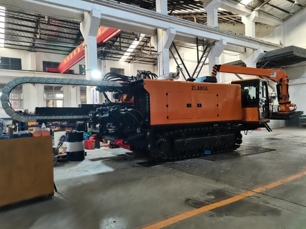 ZLCONN 600A/1200 HDD Machine - Technovik Engineers